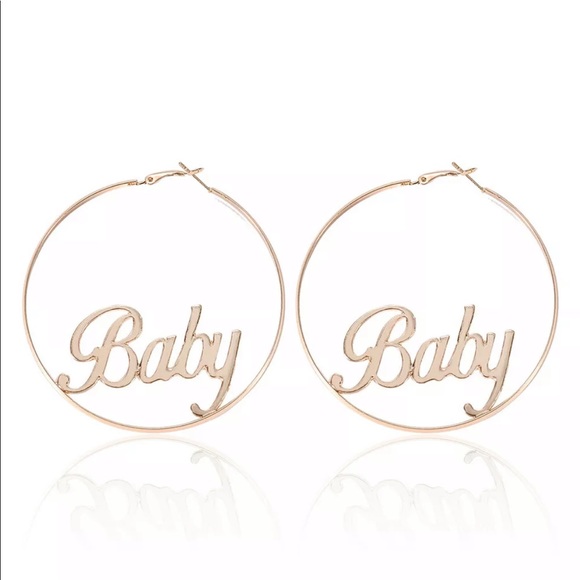 Jewelry | New Style Gold Baby Hoop Earrings | Poshmark